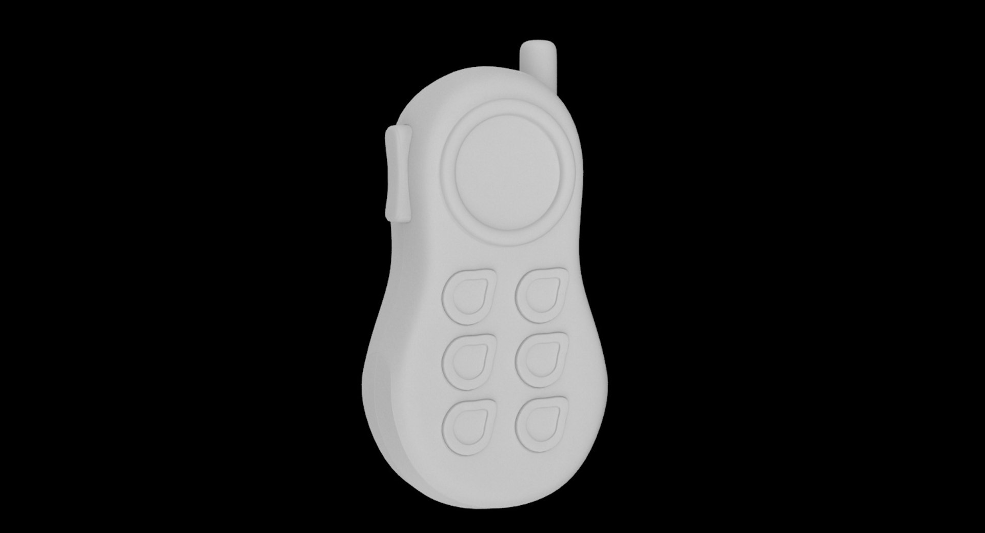 Toy Phone Smoby Cotoons 3D - TurboSquid 1292439