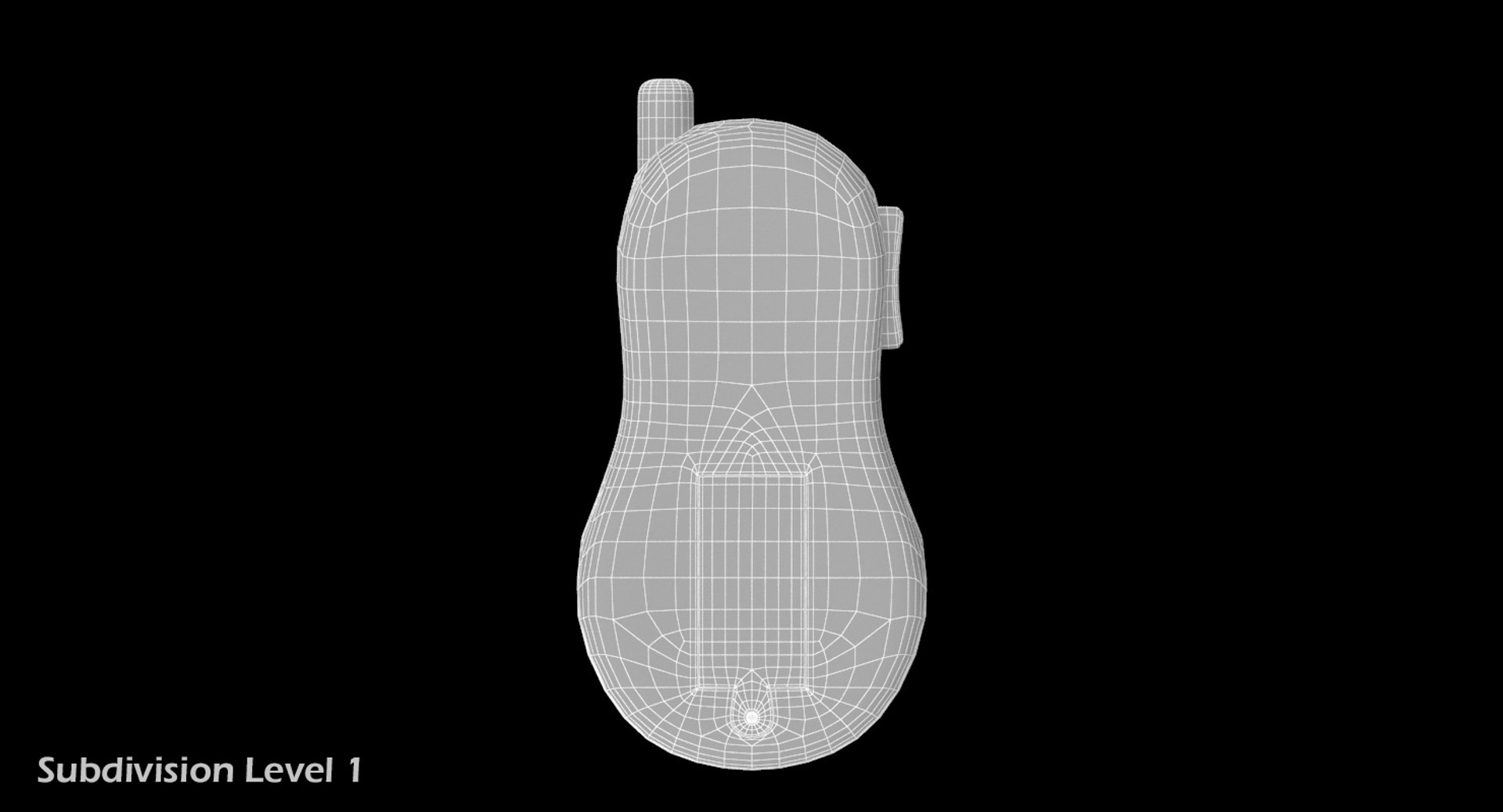 Toy Phone Smoby Cotoons 3D - TurboSquid 1292439