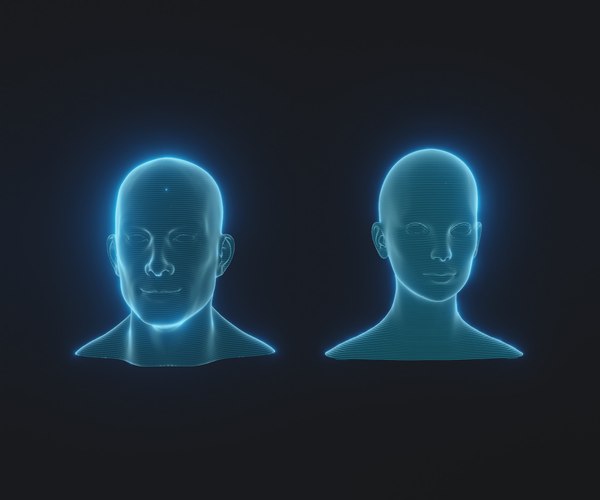 Animated 3D Face Models | TurboSquid