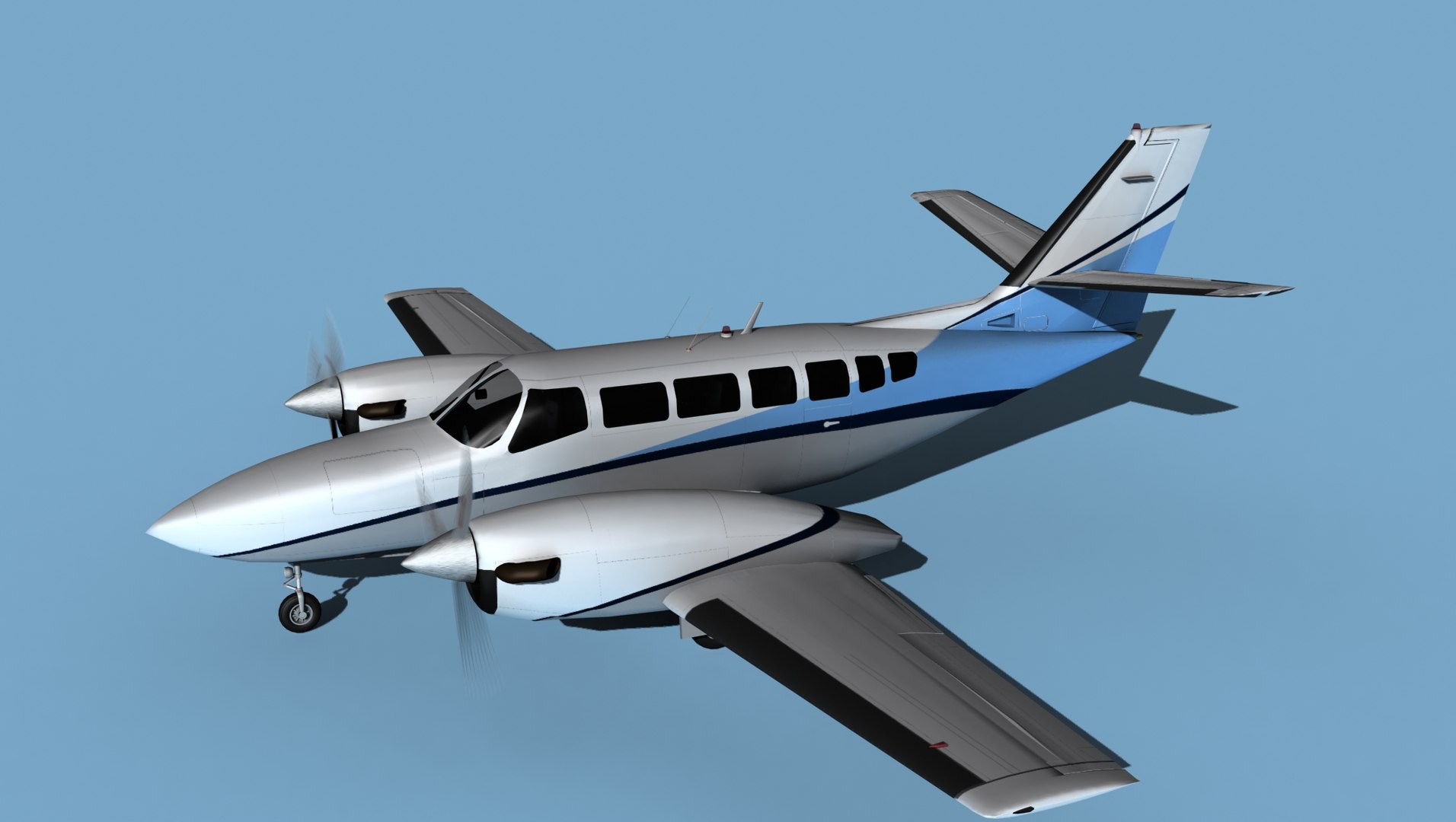 Cessna F406 Caravan II V11 3D Model - TurboSquid 1913769