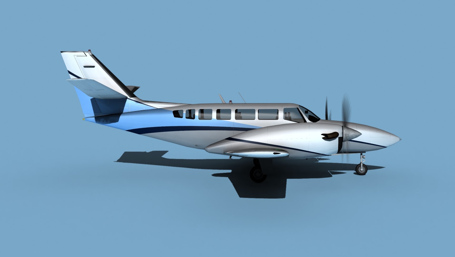 Cessna F406 Caravan II V11 3D Model - TurboSquid 1913769
