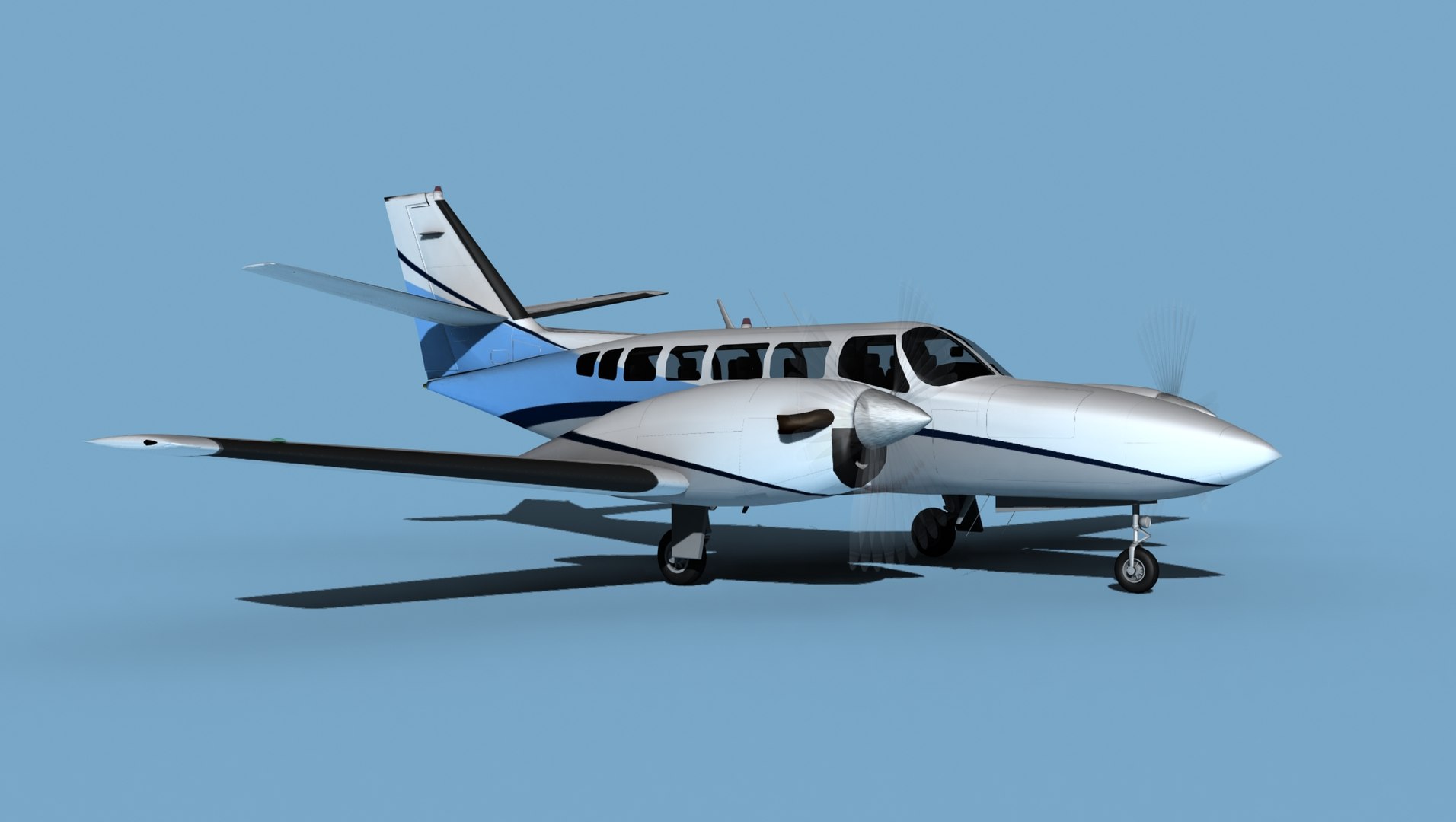 Cessna F406 Caravan II V11 3D Model - TurboSquid 1913769