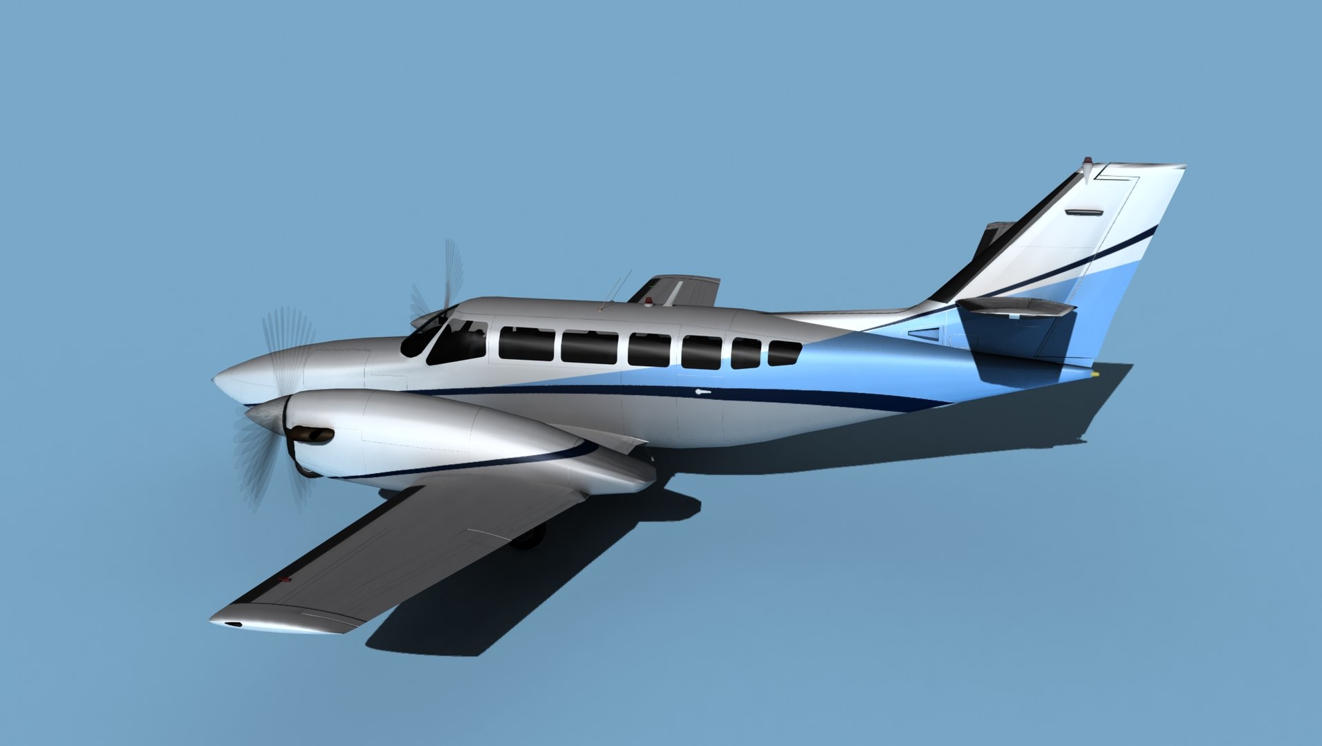 Cessna F406 Caravan II V11 3D Model - TurboSquid 1913769
