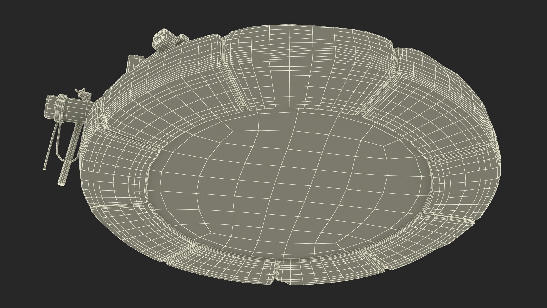 Historical Stone Mill Gray 3D Model - TurboSquid 2325217