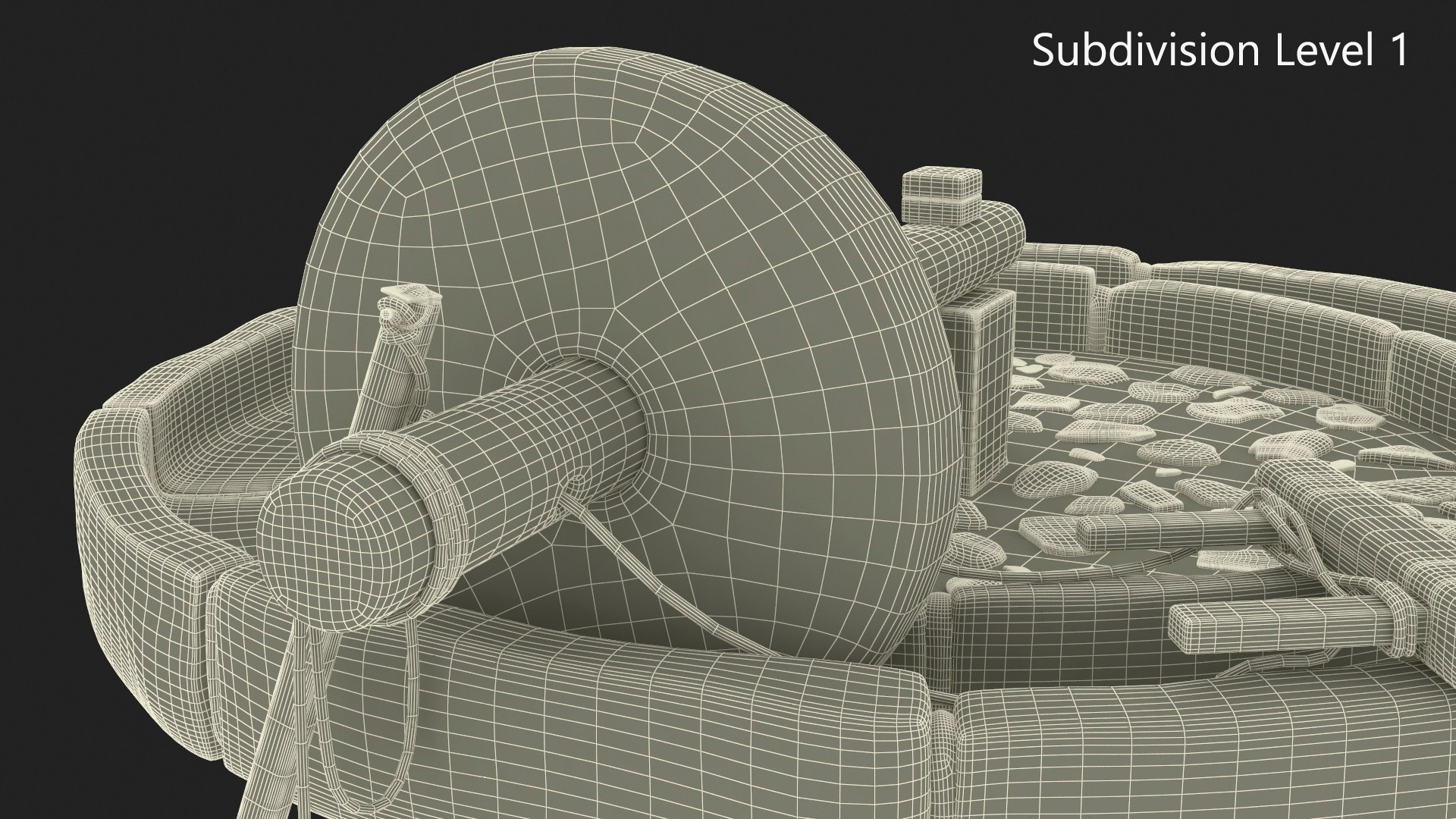 Historical Stone Mill Gray 3D Model - TurboSquid 2325217