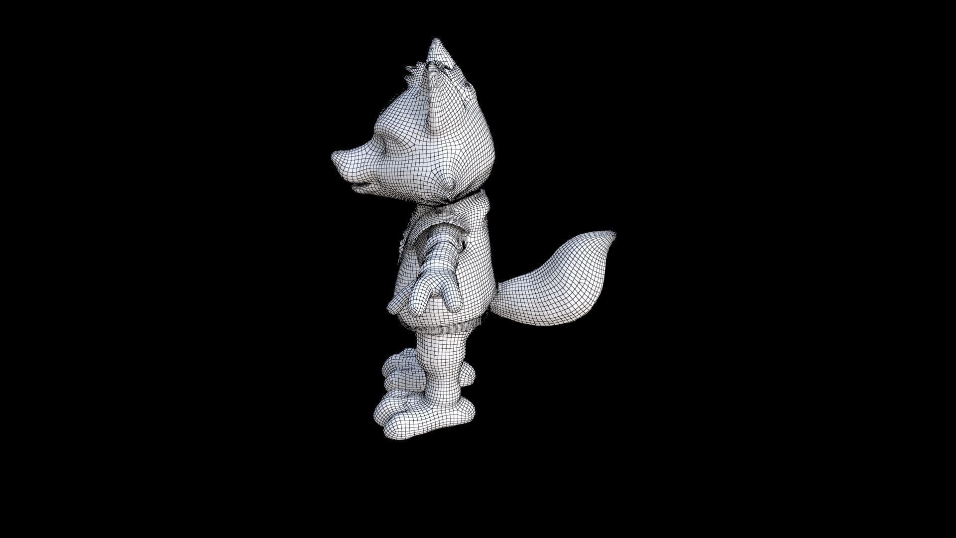 3D Model Wolf - TurboSquid 2338554