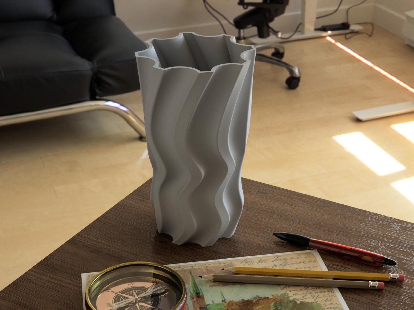 3D Vase21 - TurboSquid 1866204