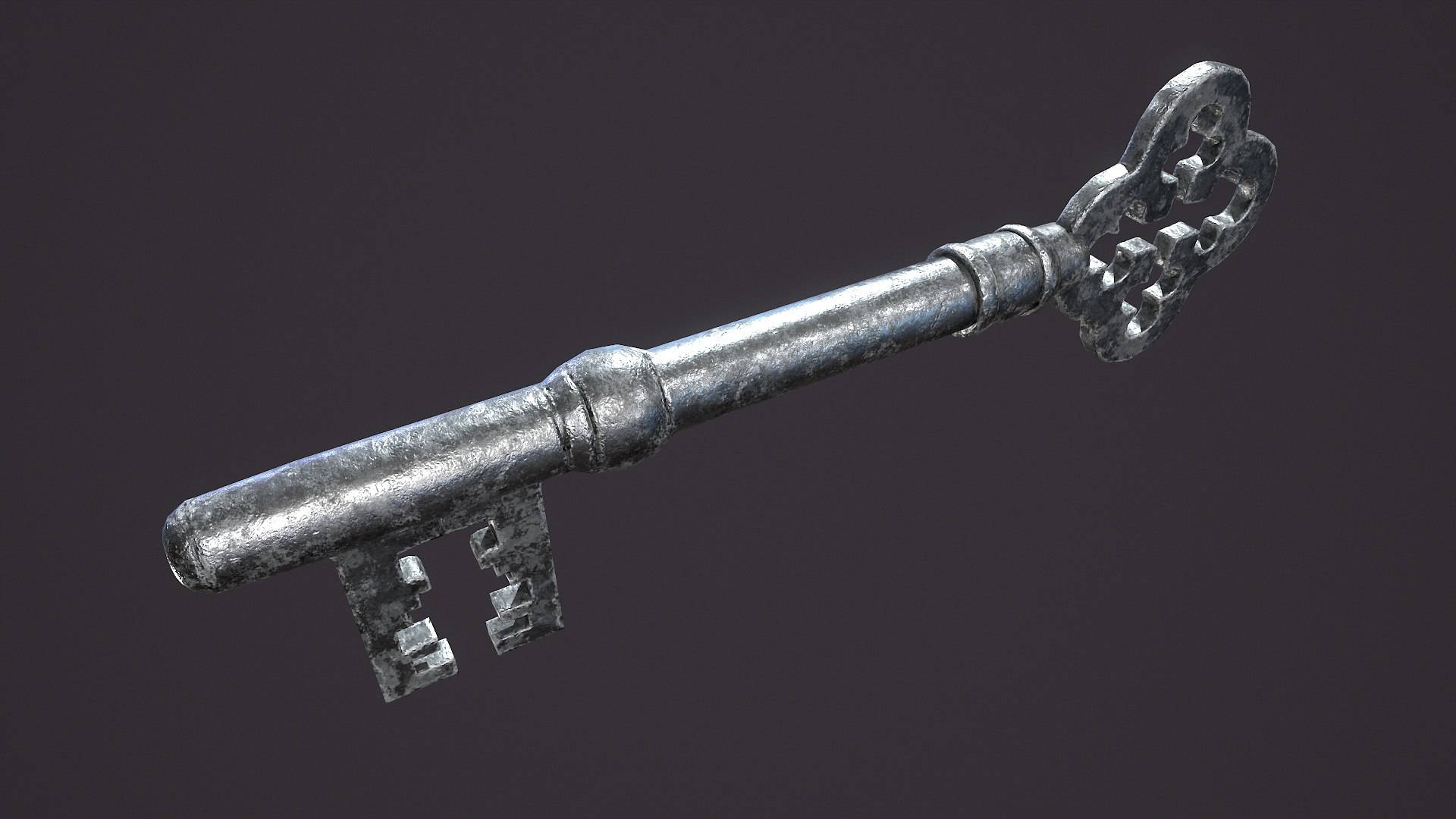 Medieval Skeleton Key 1 3D - TurboSquid 1744925