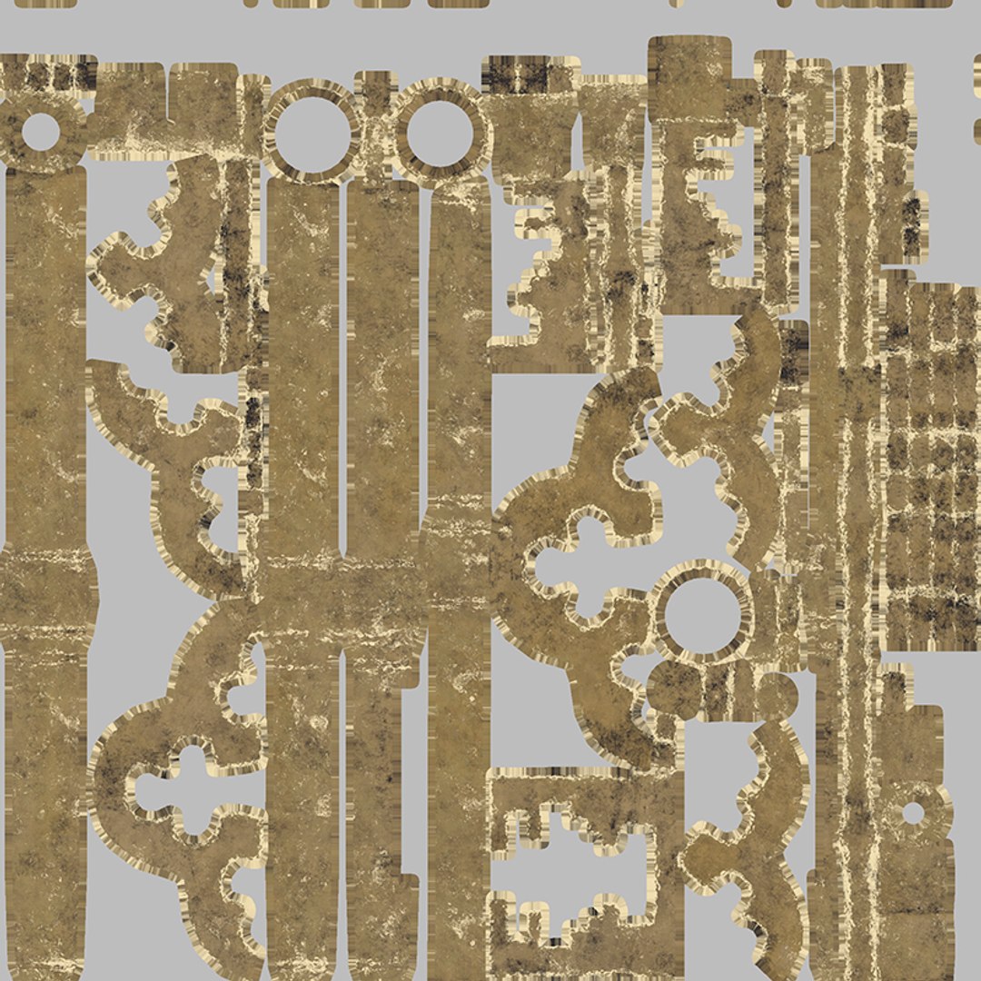 Medieval Skeleton Key 1 3D - TurboSquid 1744925