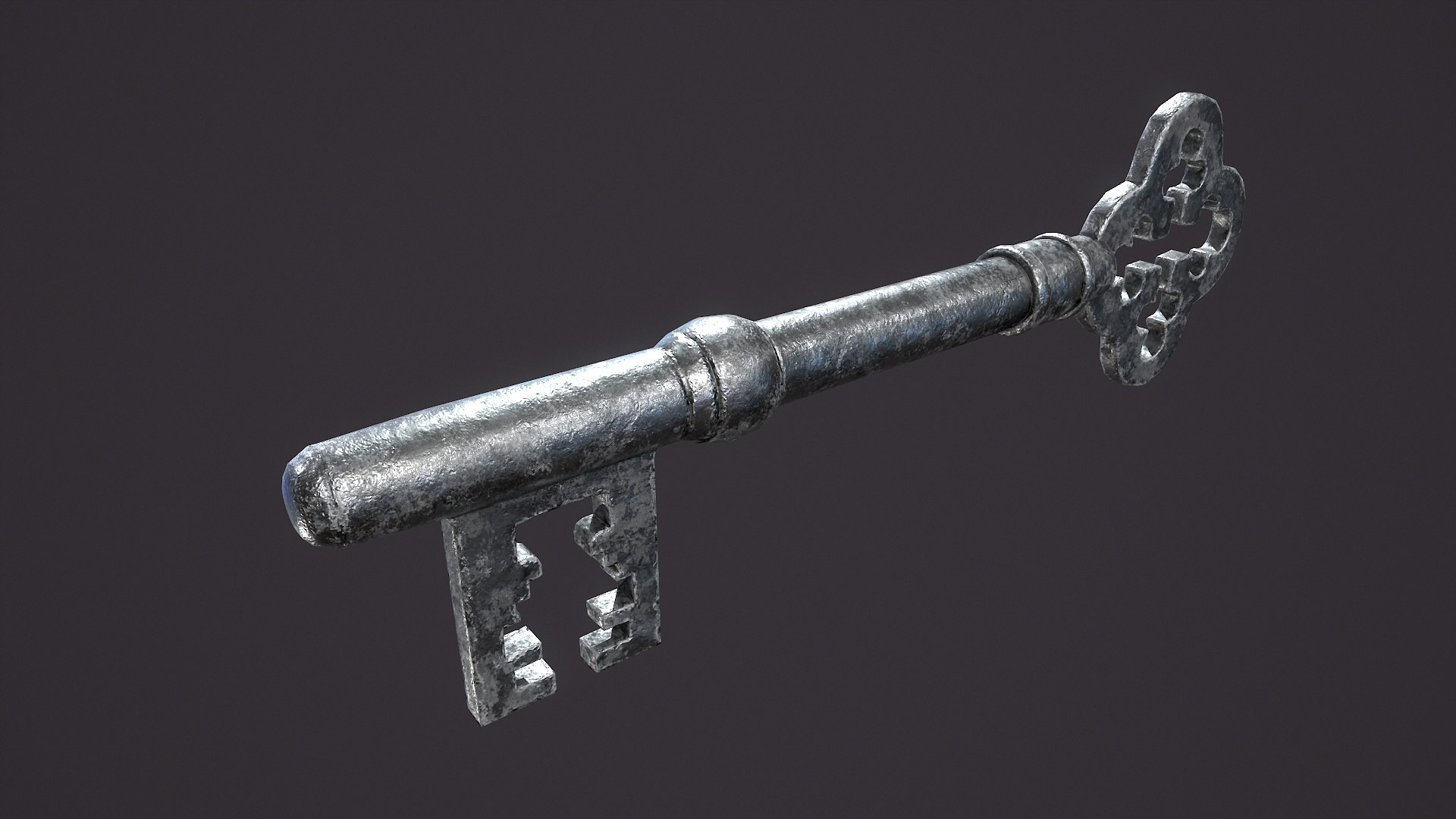 Medieval Skeleton Key 1 3D - TurboSquid 1744925