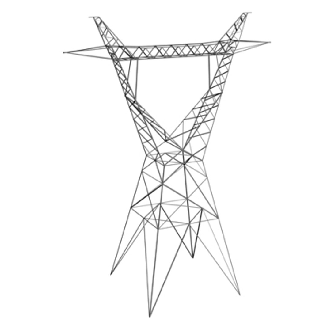 3d 230kv Tower