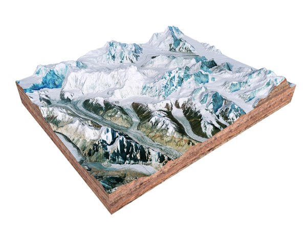 Mountain STL Models for Download | TurboSquid