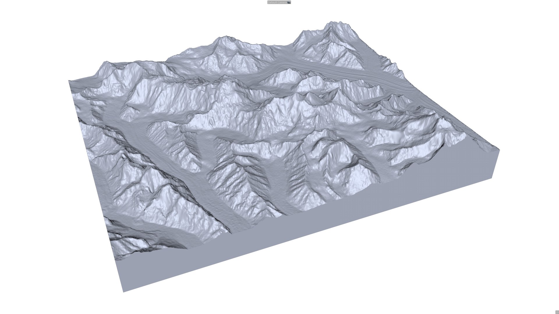Gasherbrum Mountain Range Pakistan China 3D model - TurboSquid 2061684