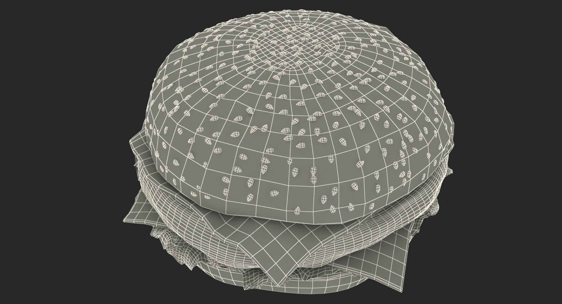 3D Cheeseburger Burger Cheese - TurboSquid 1163319