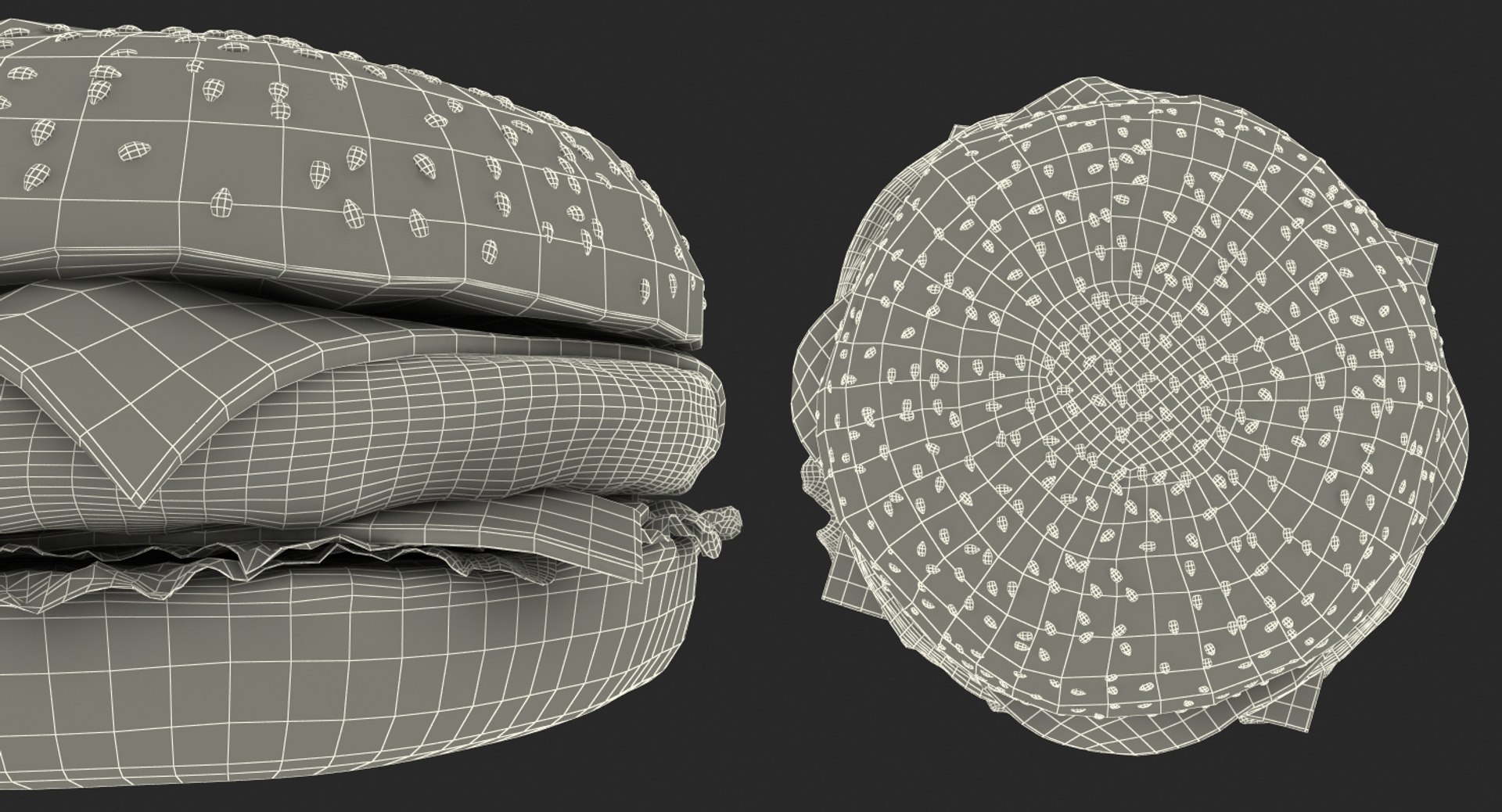 3D Cheeseburger Burger Cheese - TurboSquid 1163319