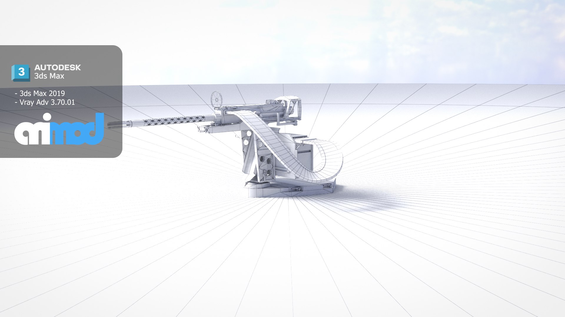 3D MachineGun - TurboSquid 2269642