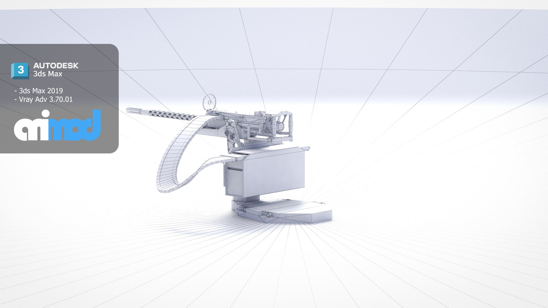 3D MachineGun - TurboSquid 2269642