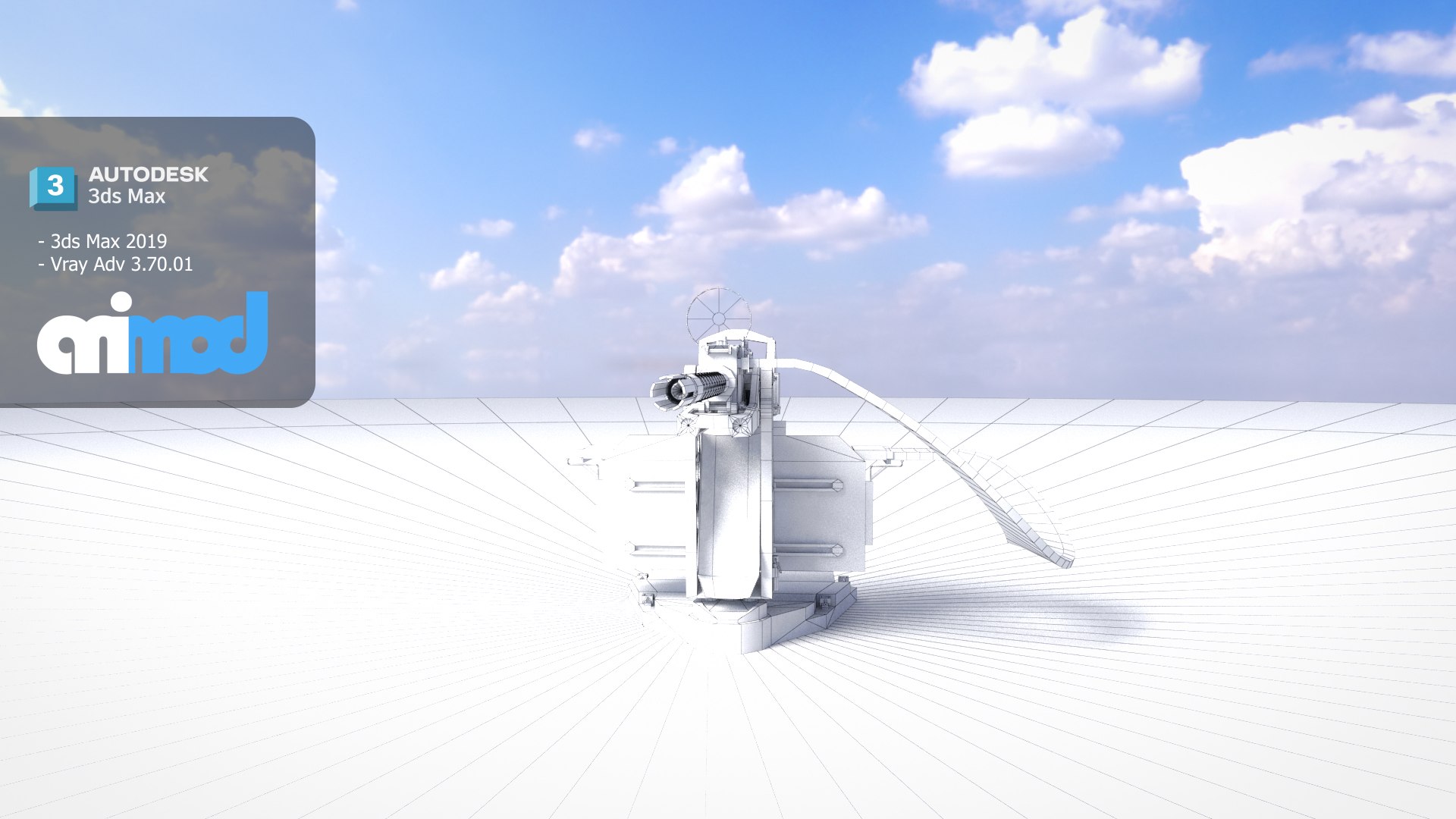 3D MachineGun - TurboSquid 2269642