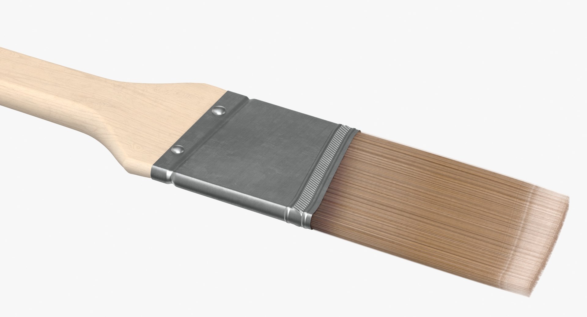 3D Paint Brush 03 Clean And Dirty - TurboSquid 2098359