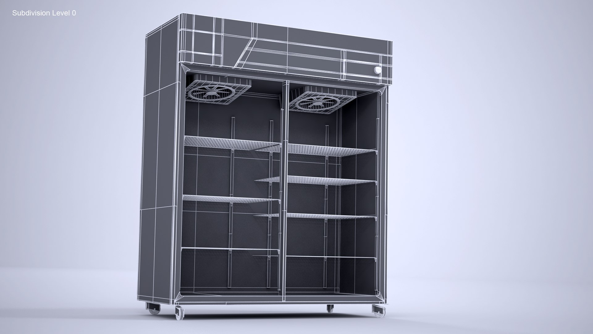 Laboratory Refrigerator 3D Model - TurboSquid 1510003