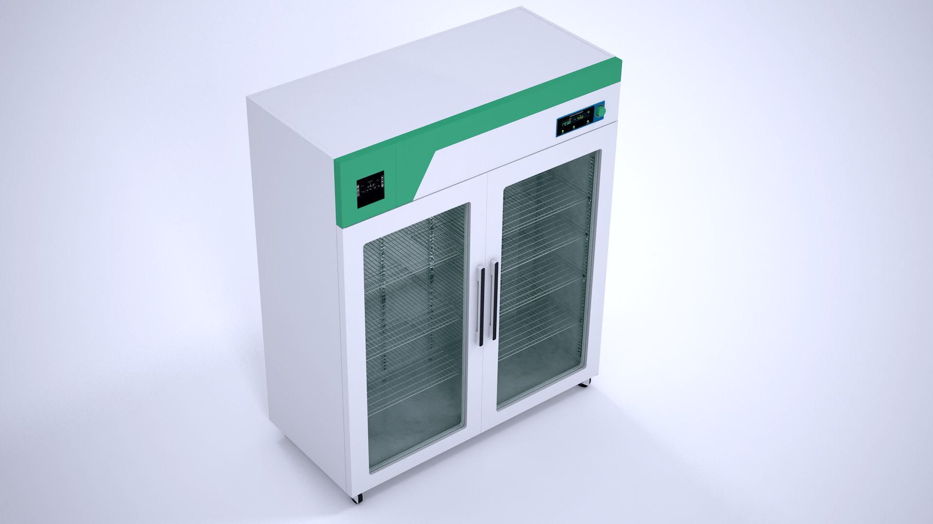 Laboratory Refrigerator 3D Model - TurboSquid 1510003