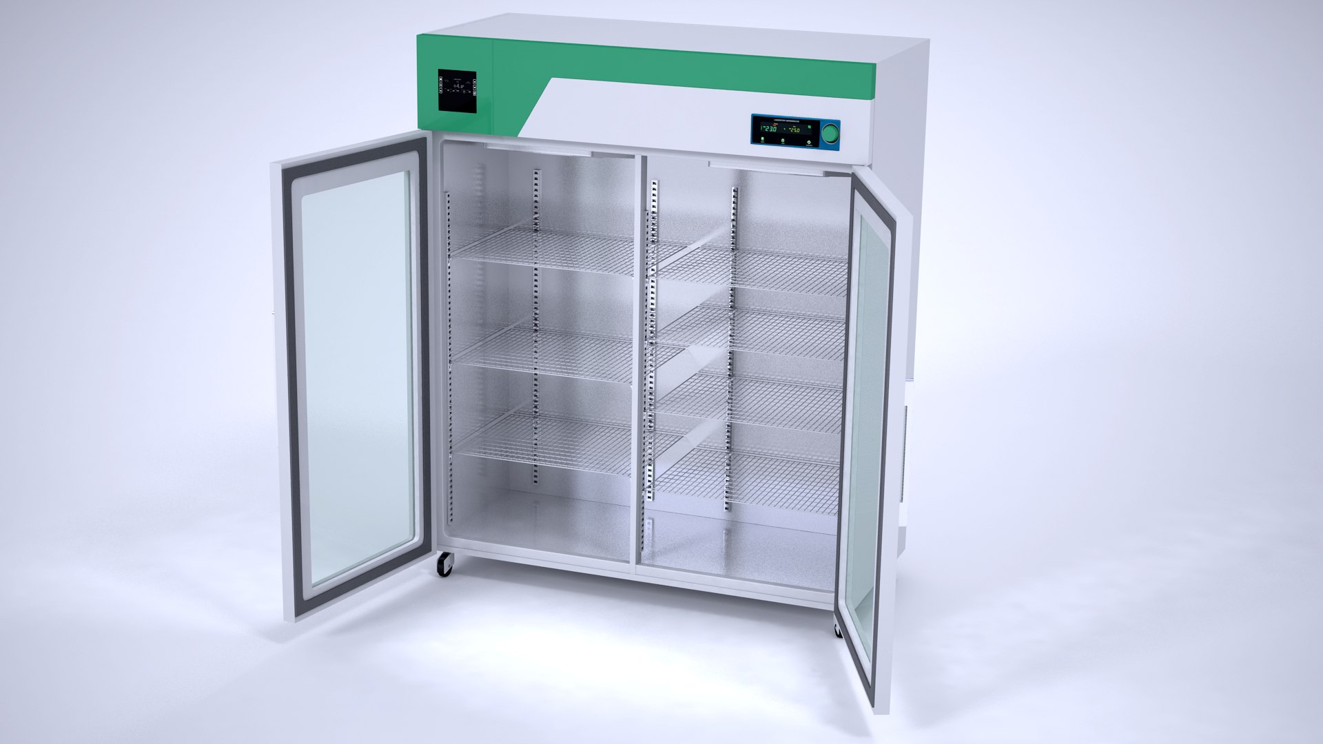 Laboratory Refrigerator 3D Model - TurboSquid 1510003