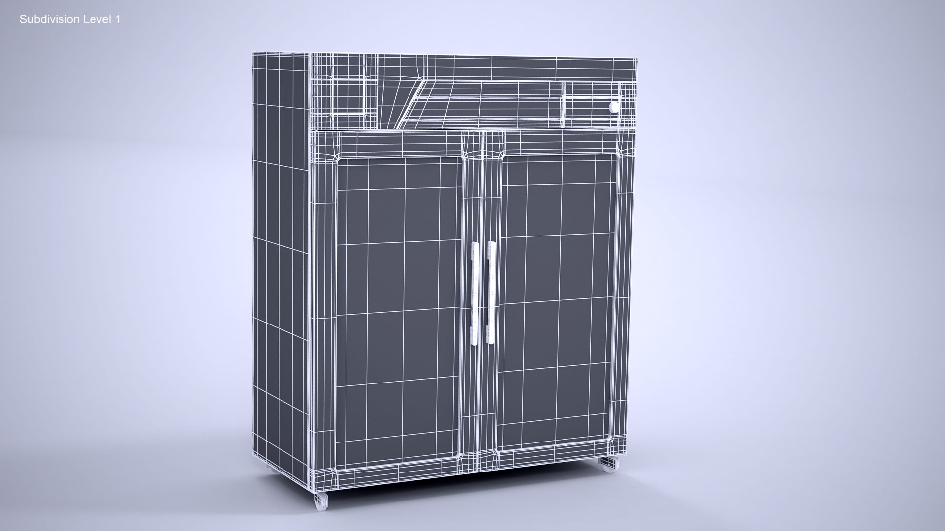 Laboratory Refrigerator 3D Model - TurboSquid 1510003