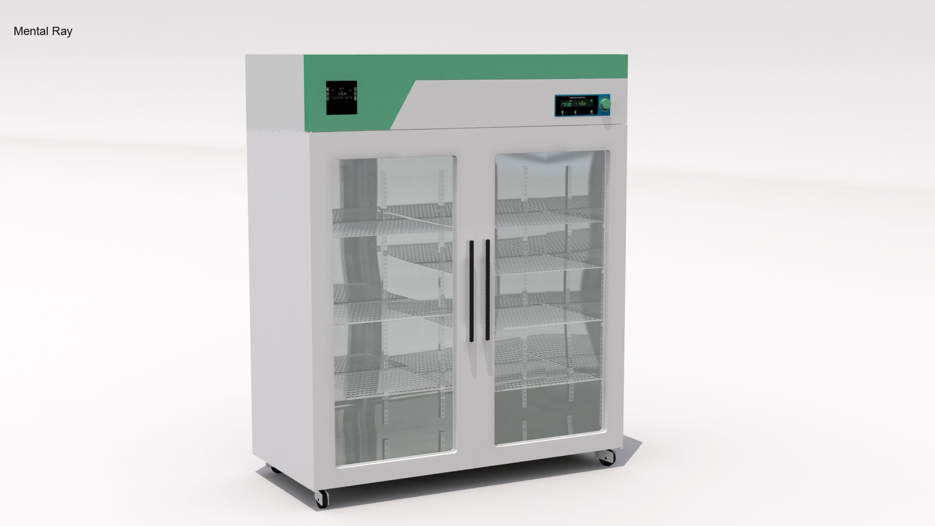 Laboratory Refrigerator 3D Model - TurboSquid 1510003
