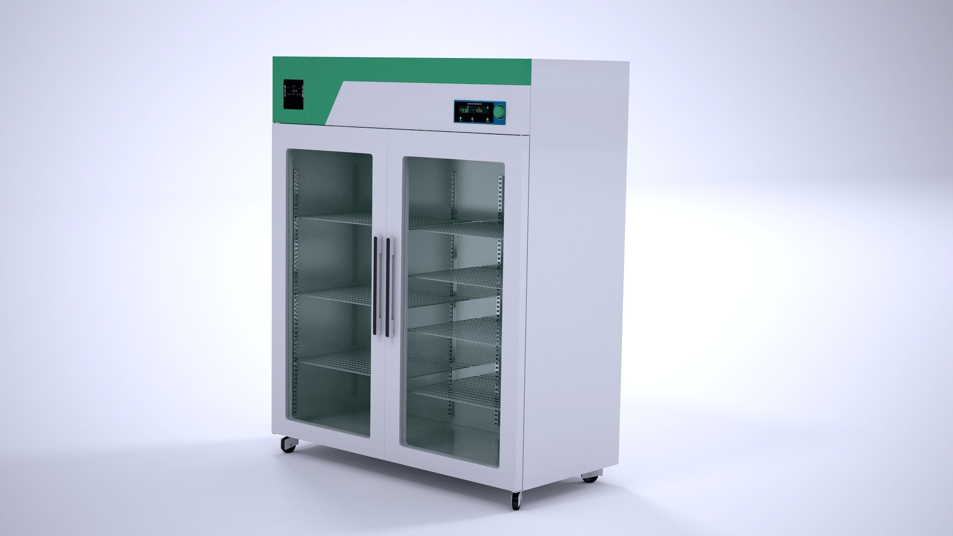 Laboratory Refrigerator 3D Model - TurboSquid 1510003