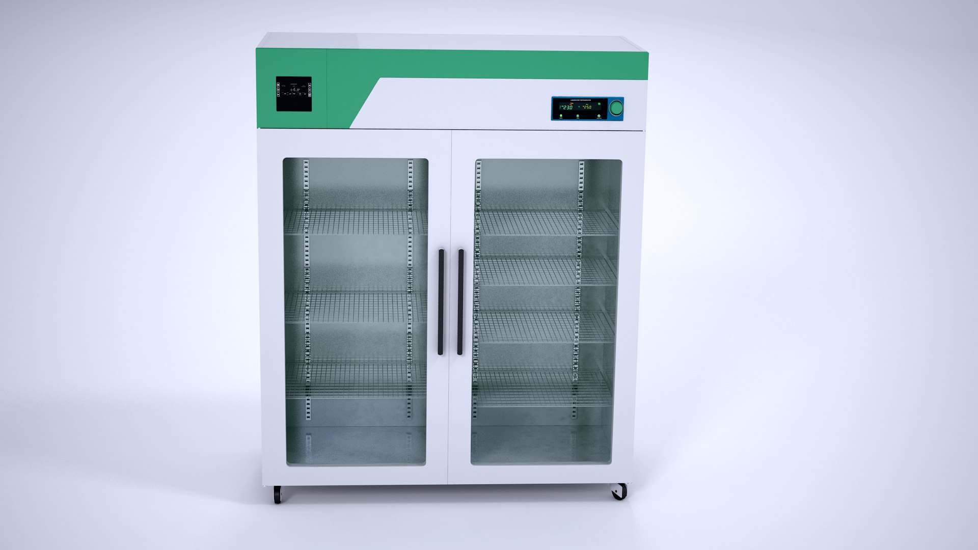 Laboratory Refrigerator 3D Model - TurboSquid 1510003