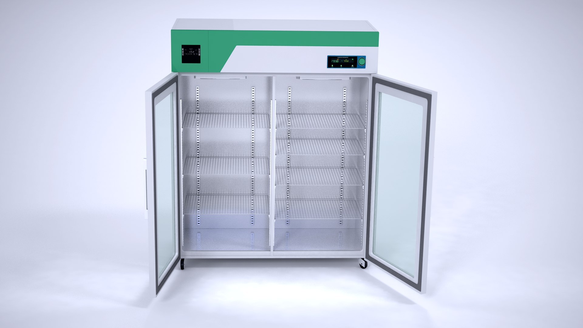 Laboratory Refrigerator 3D Model - TurboSquid 1510003