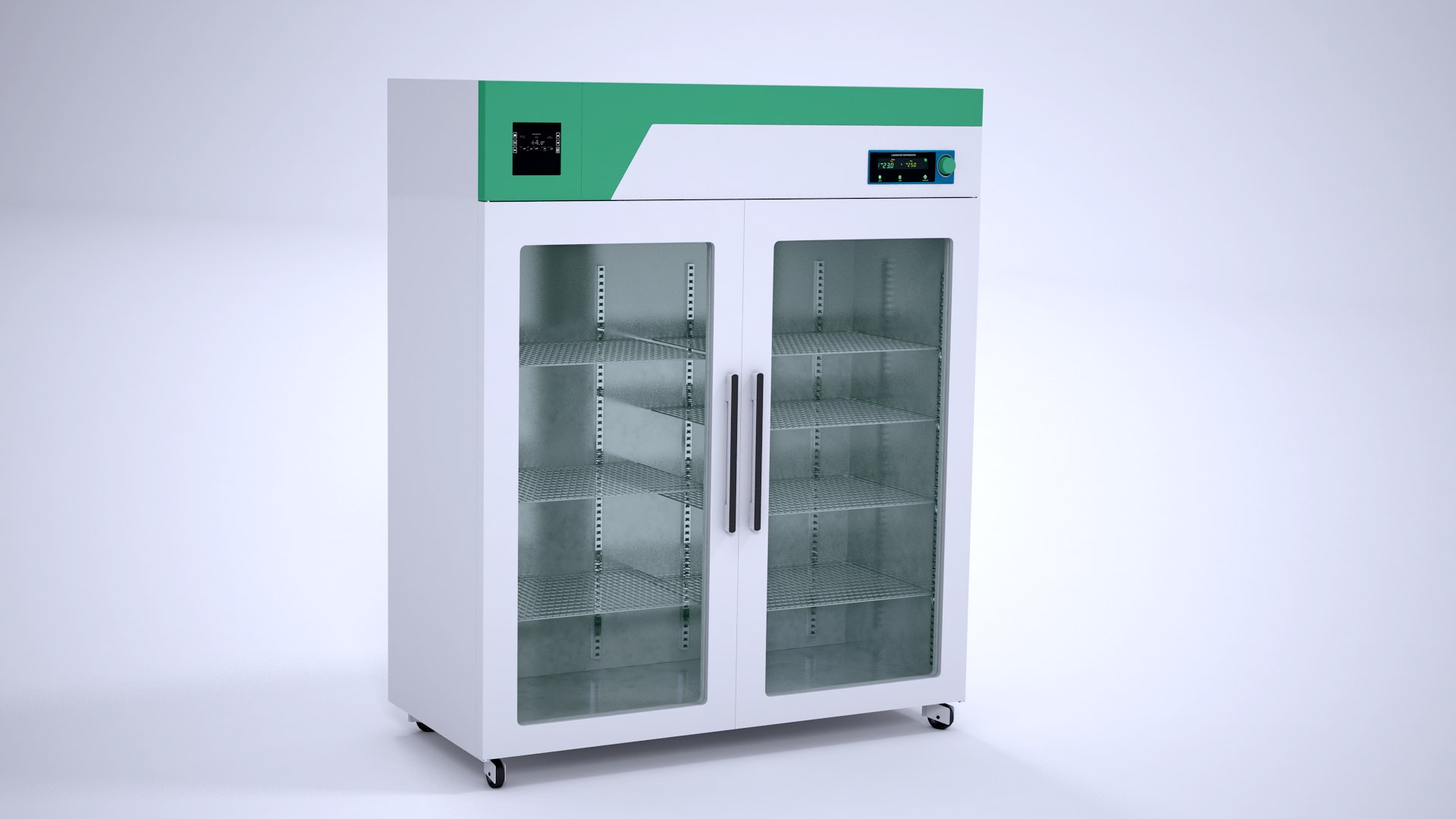 Laboratory Refrigerator 3D Model - TurboSquid 1510003