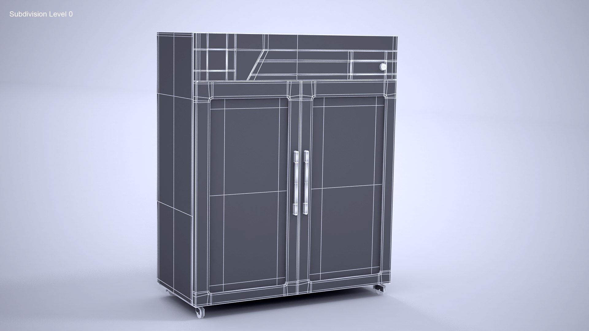 Laboratory Refrigerator 3D Model - TurboSquid 1510003