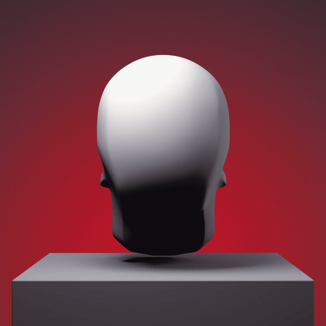 Stylized Skull 3D - TurboSquid 1313733