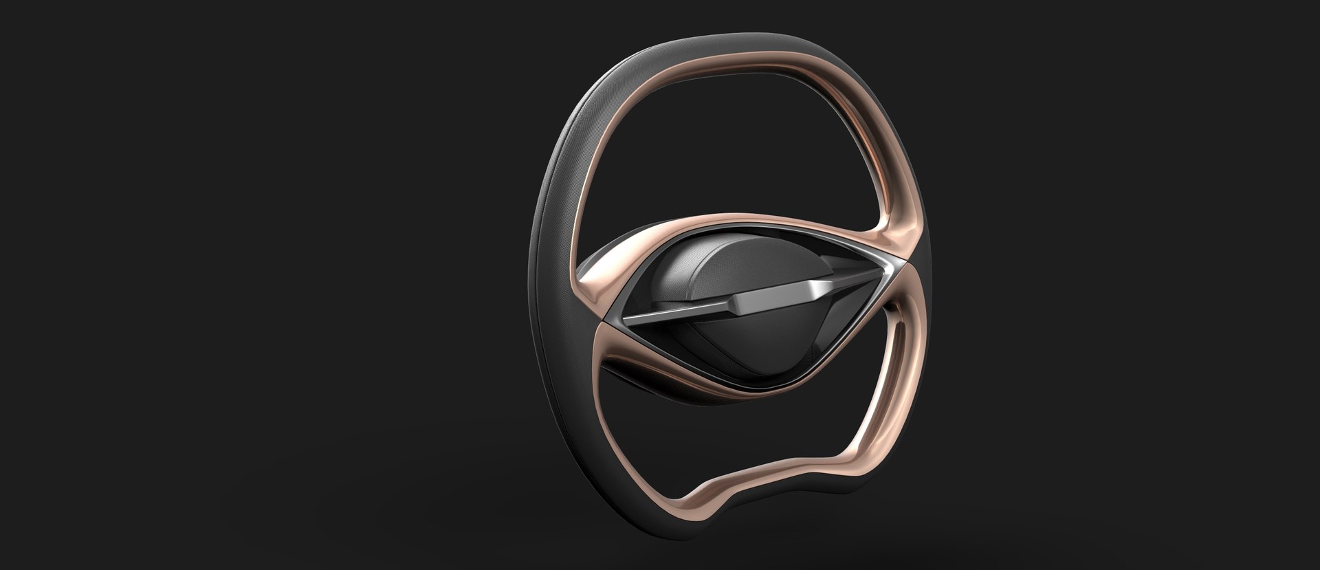 3D Concept Steering Wheel Model - TurboSquid 1477301