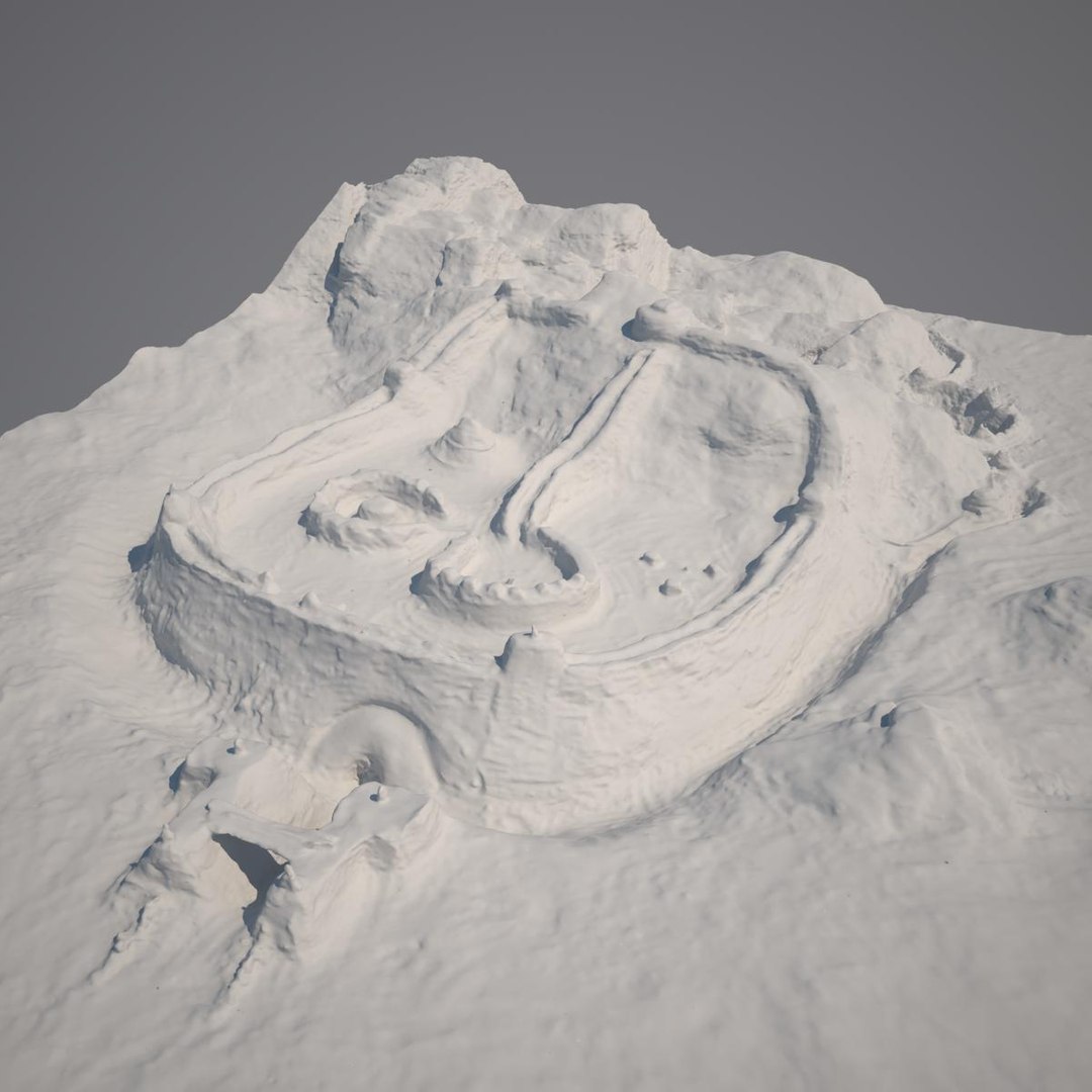 3d Beach Sand Castle