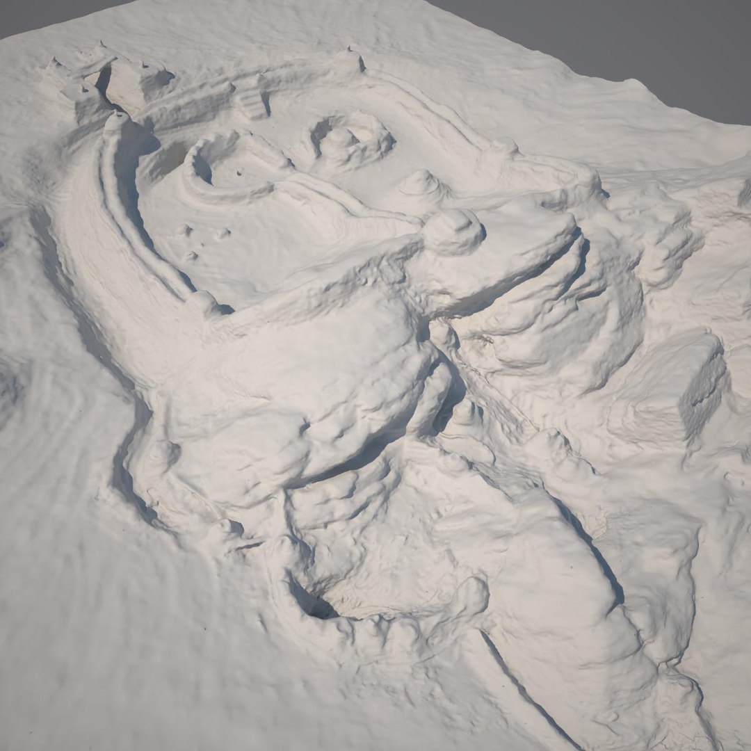 3d Beach Sand Castle