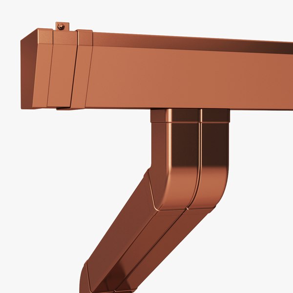 3D Gutters Models | TurboSquid