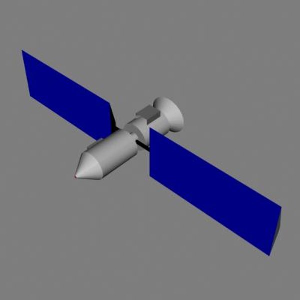 Satellite 3D Models for Download | TurboSquid