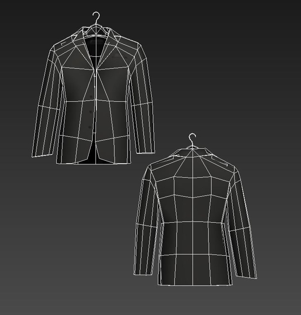 Man Suit 3d 3ds