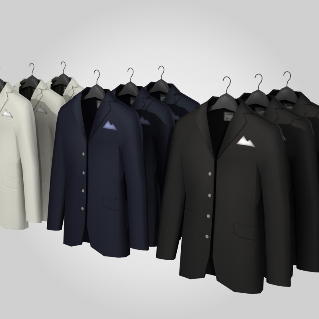 Man Suit 3d 3ds