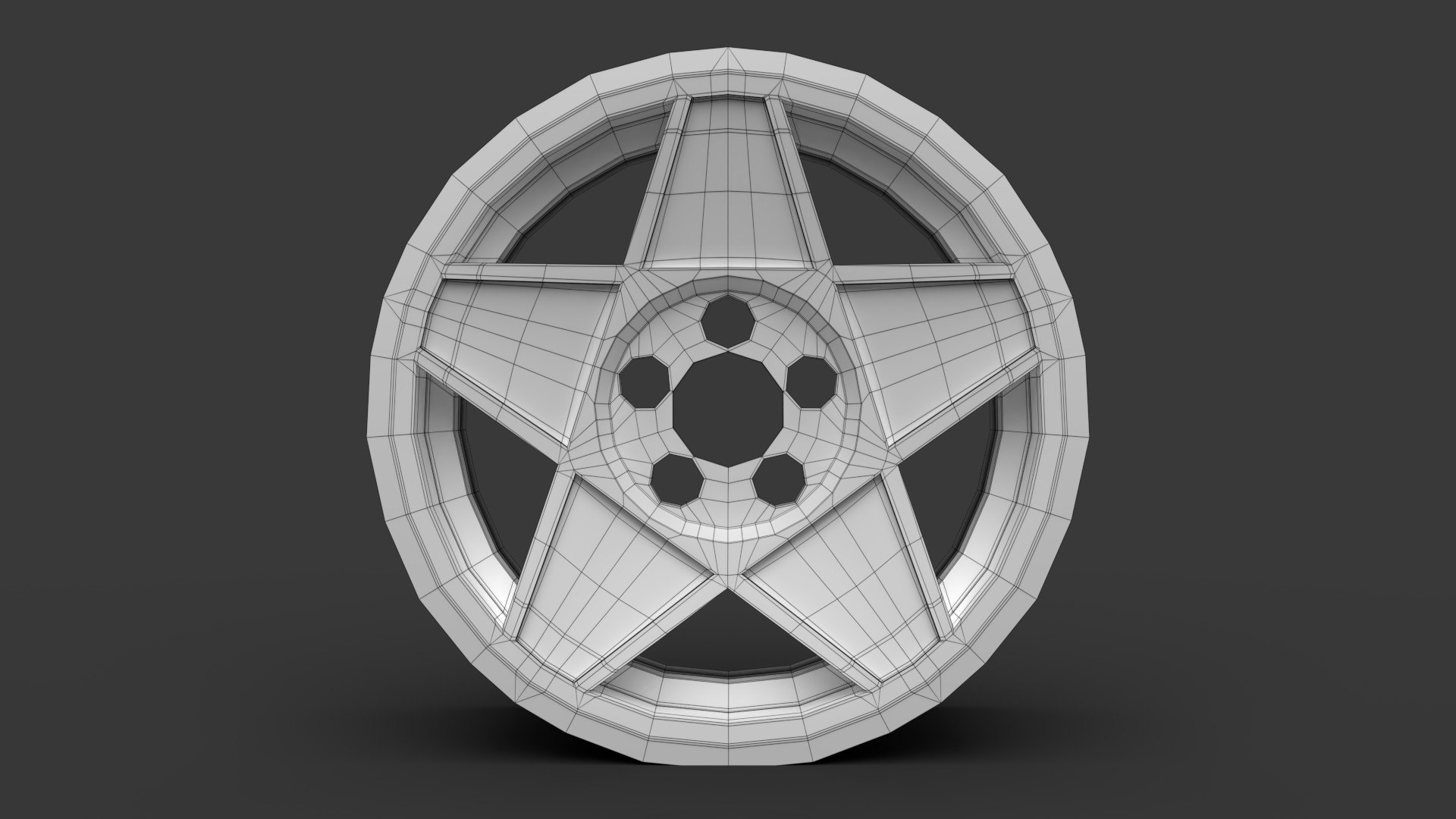 Rim Sports Car 3D Model - TurboSquid 1682963