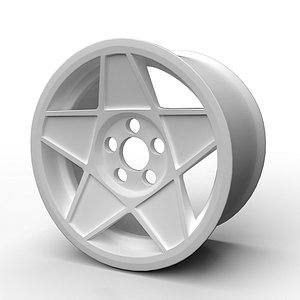 3D rim sports car model - TurboSquid 1682077