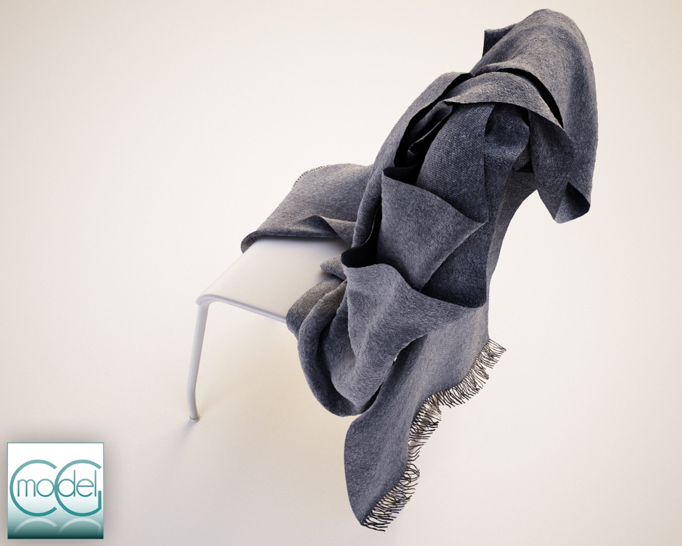 3d Scarf Model
