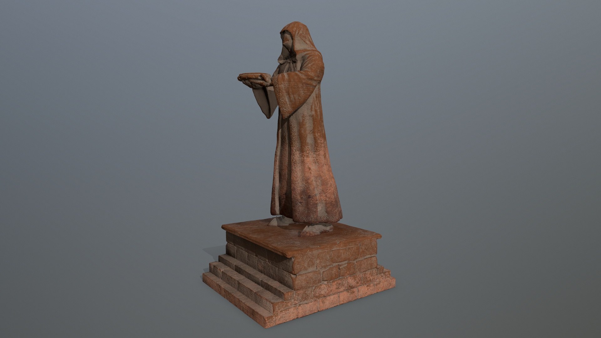 3D model statue - TurboSquid 1679337