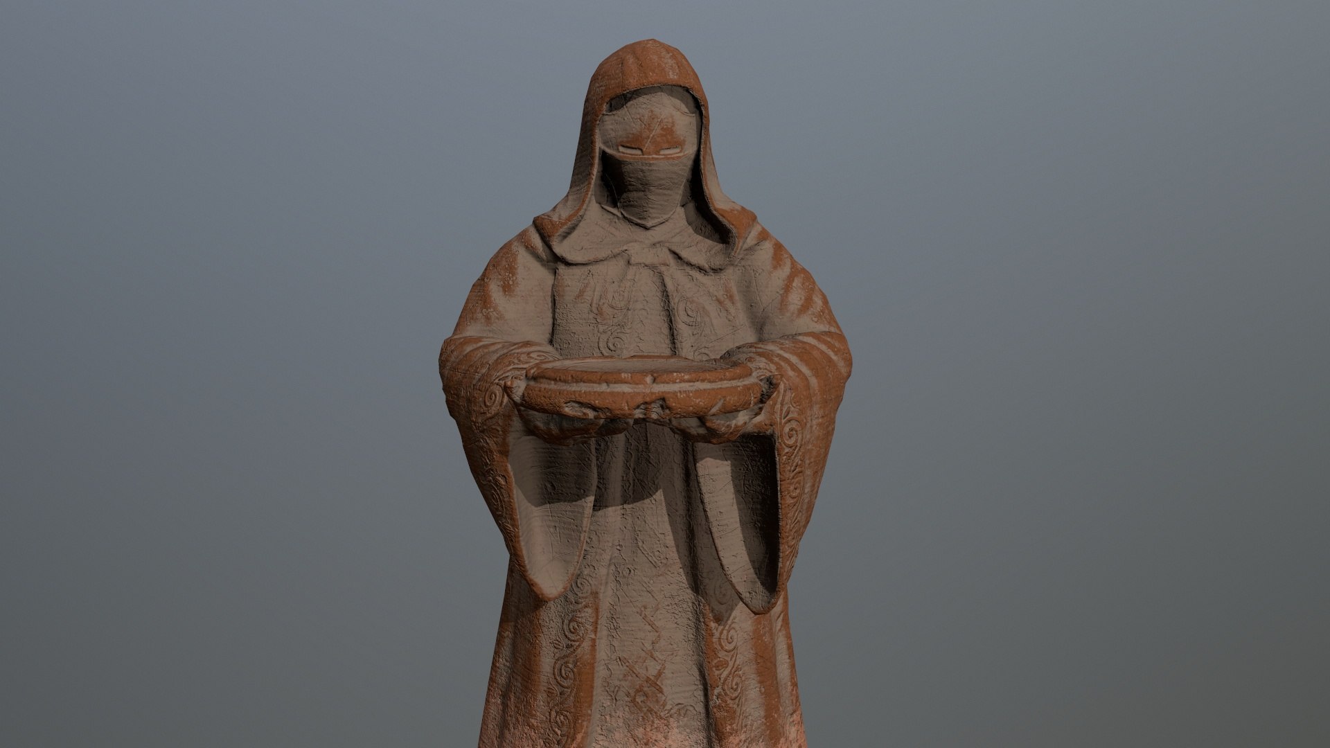 3D model statue - TurboSquid 1679337