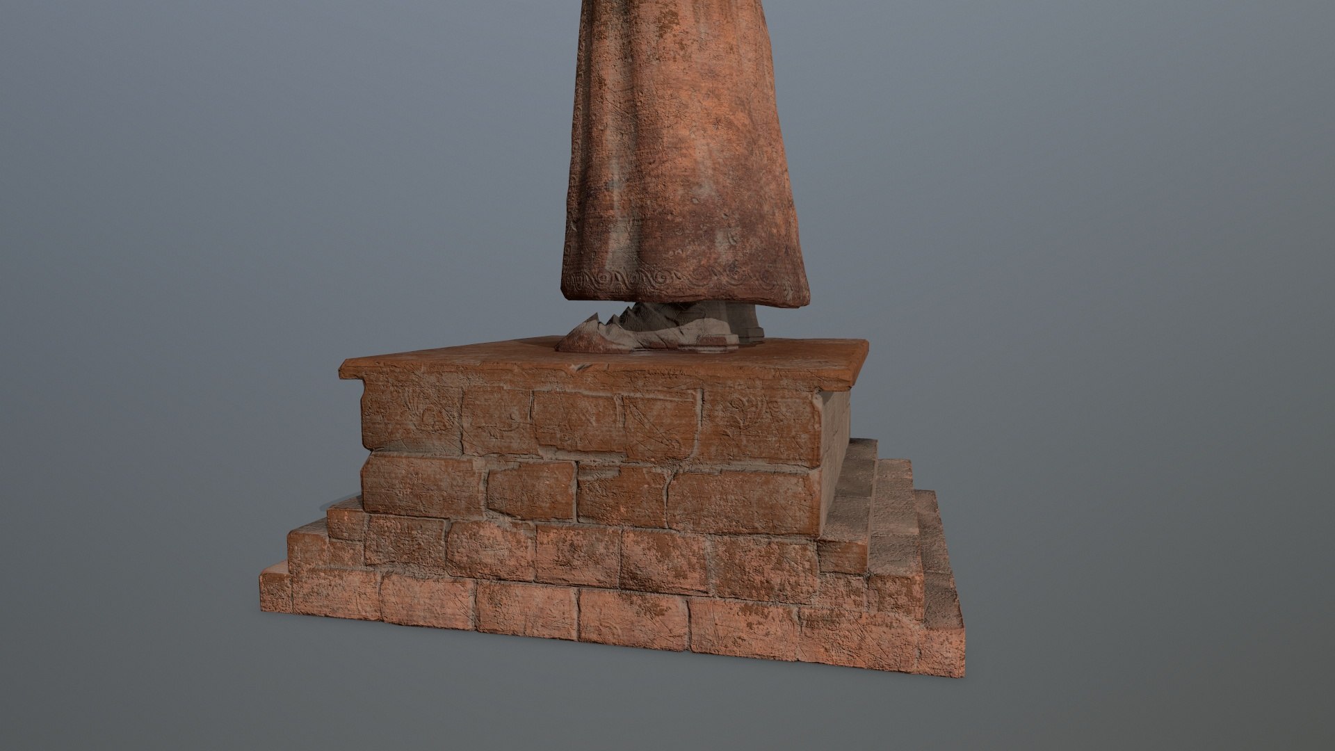3D model statue - TurboSquid 1679337
