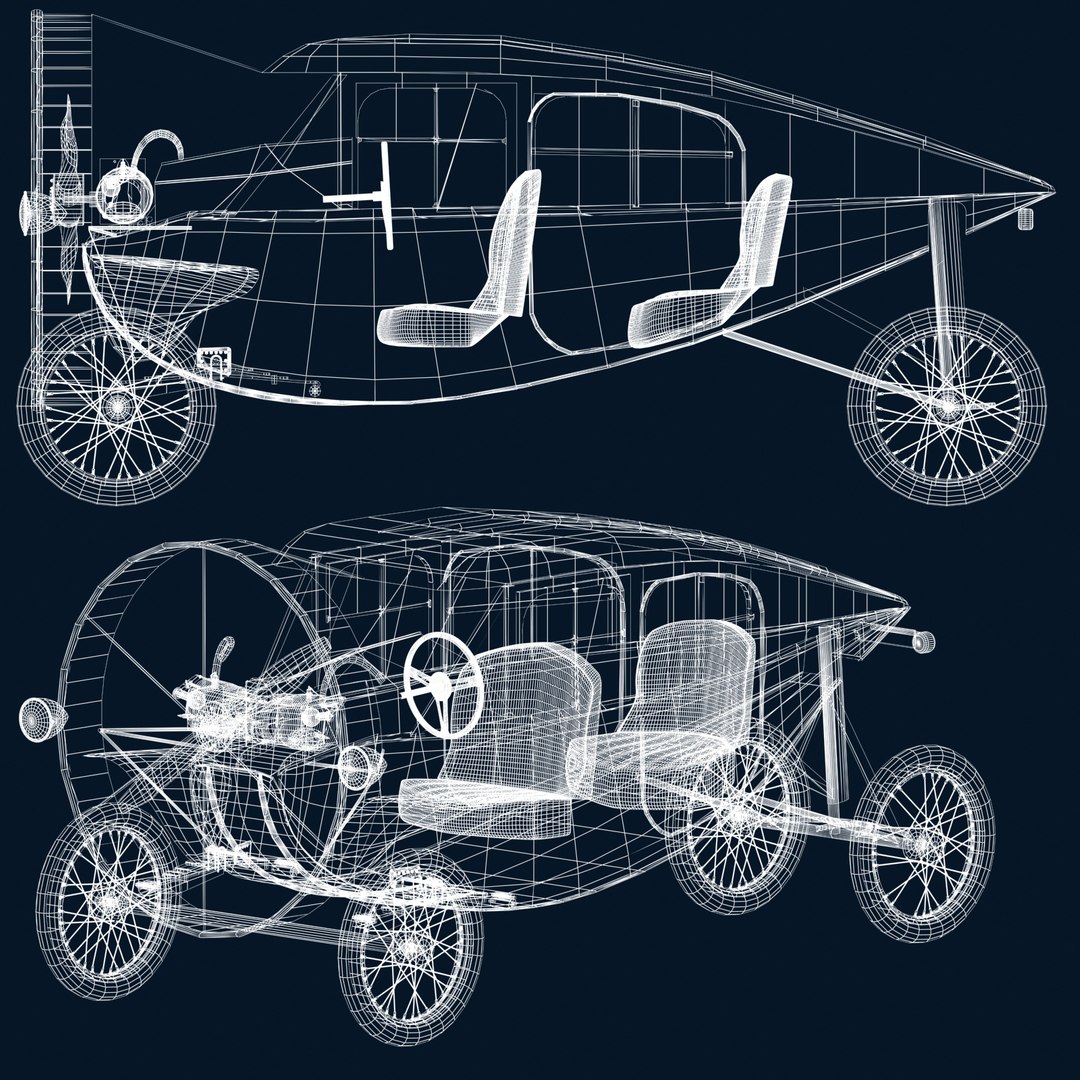 3D Helica Car Vehicle - TurboSquid 1414247