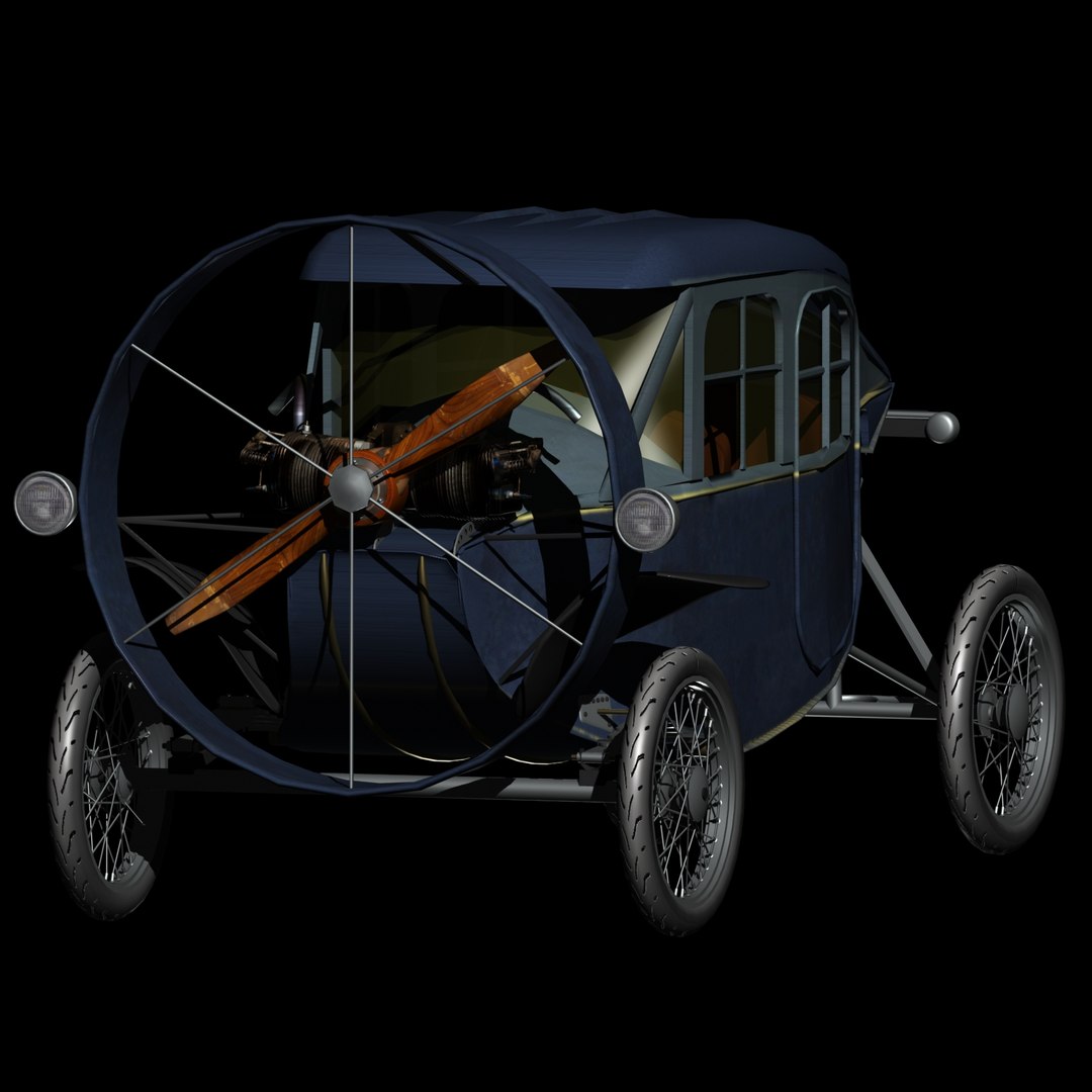 3D Helica Car Vehicle - TurboSquid 1414247