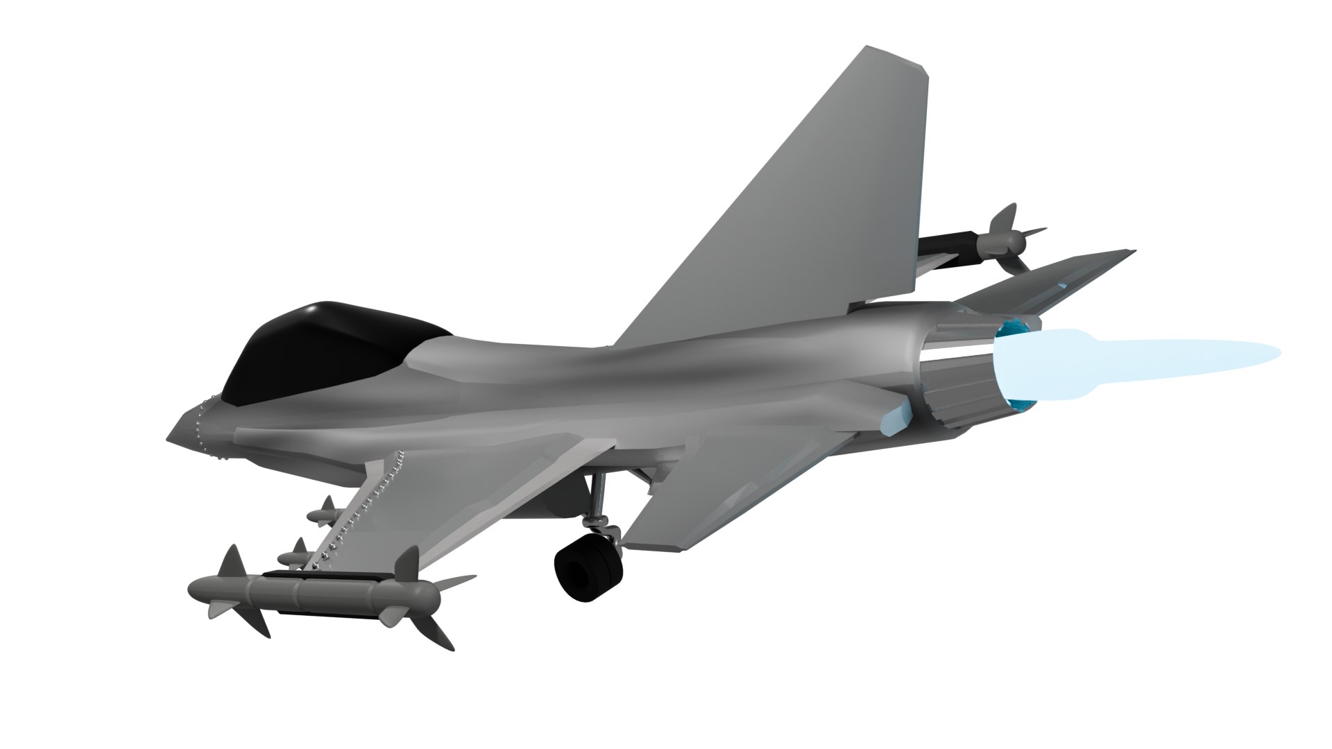 3D FIGHTER JET - TurboSquid 2366125